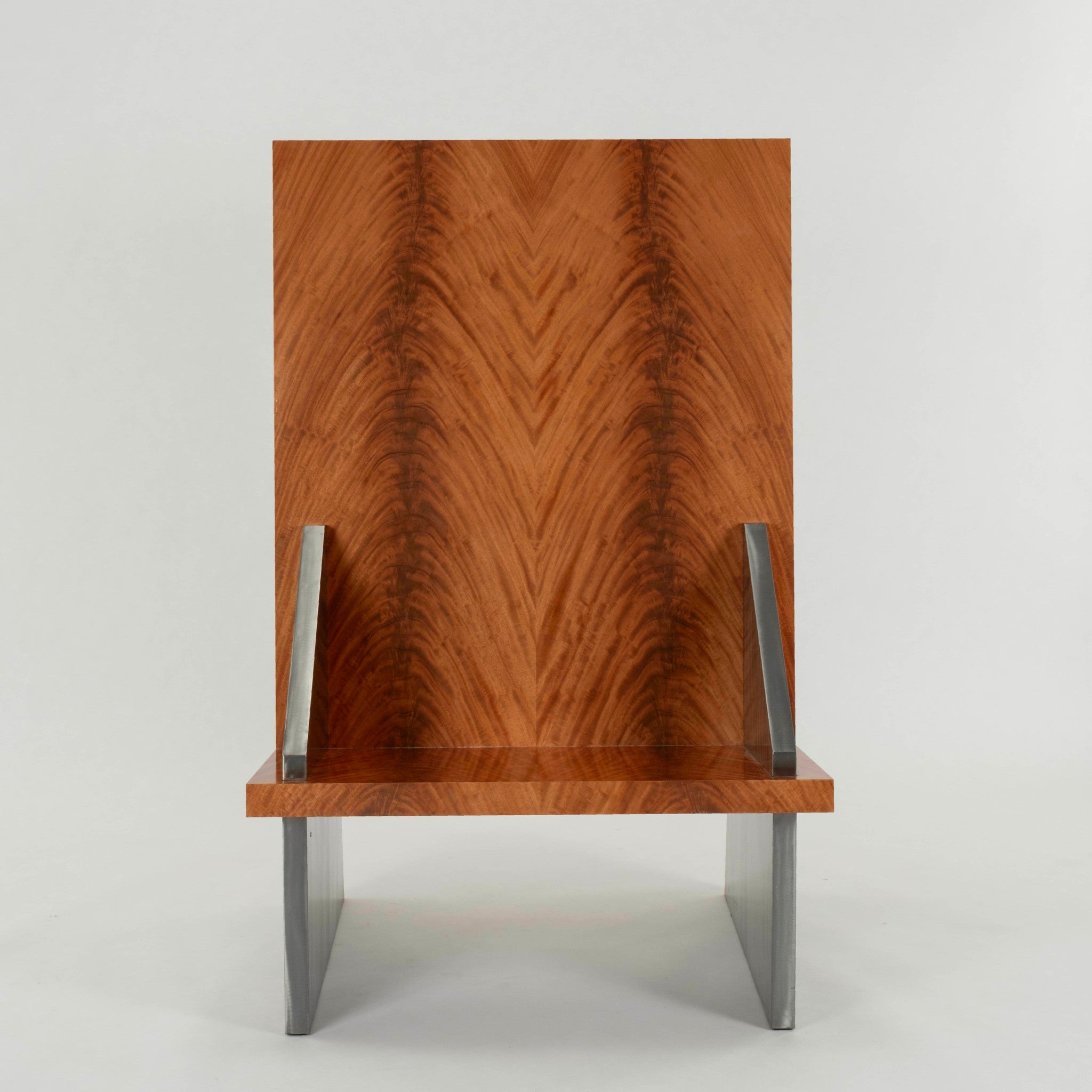 Maple Wood Steel Plank Plane Lounge Chair Bench Attr. Jason Meyers ...