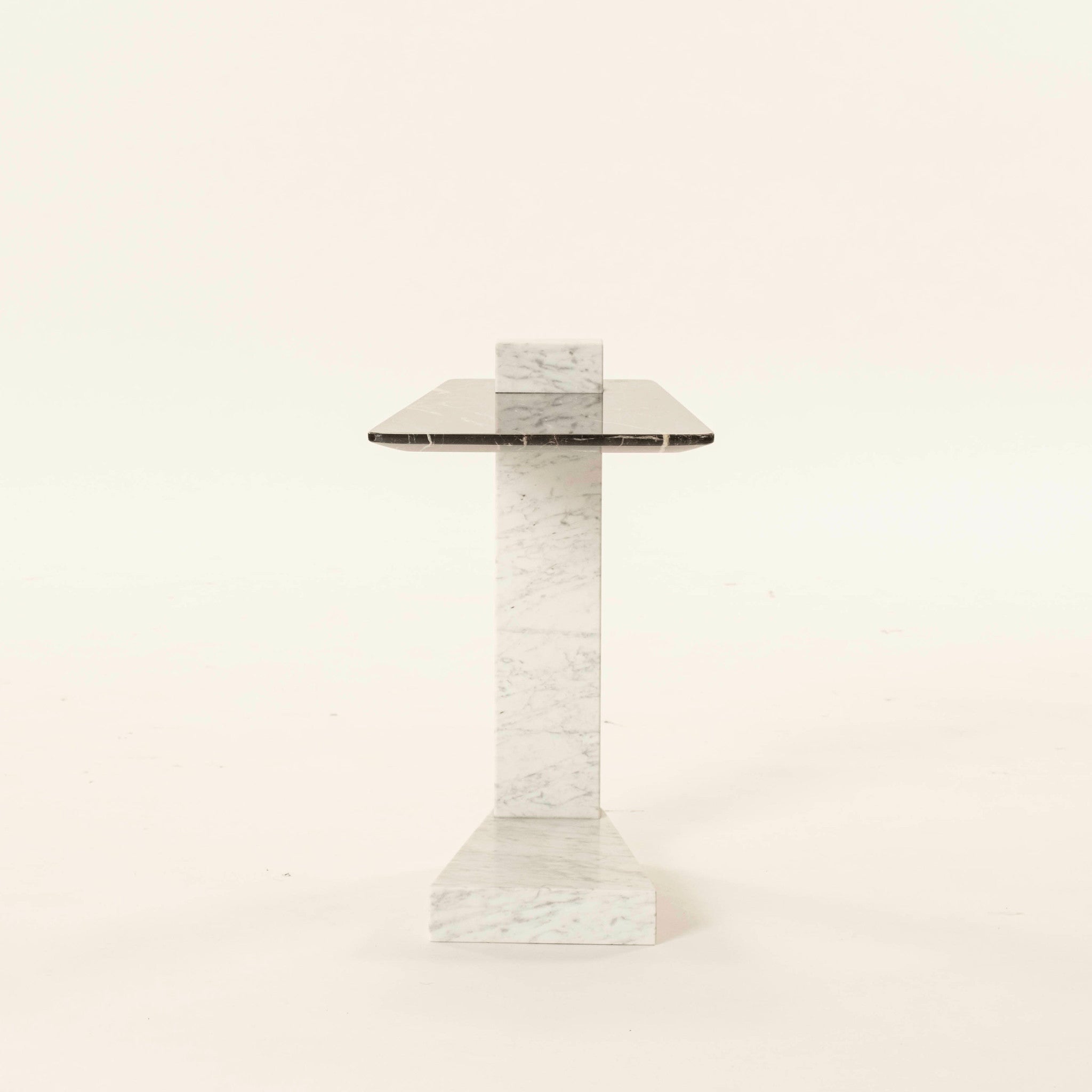 Dark Emperador Marble Martini Table – Moxie Interiors