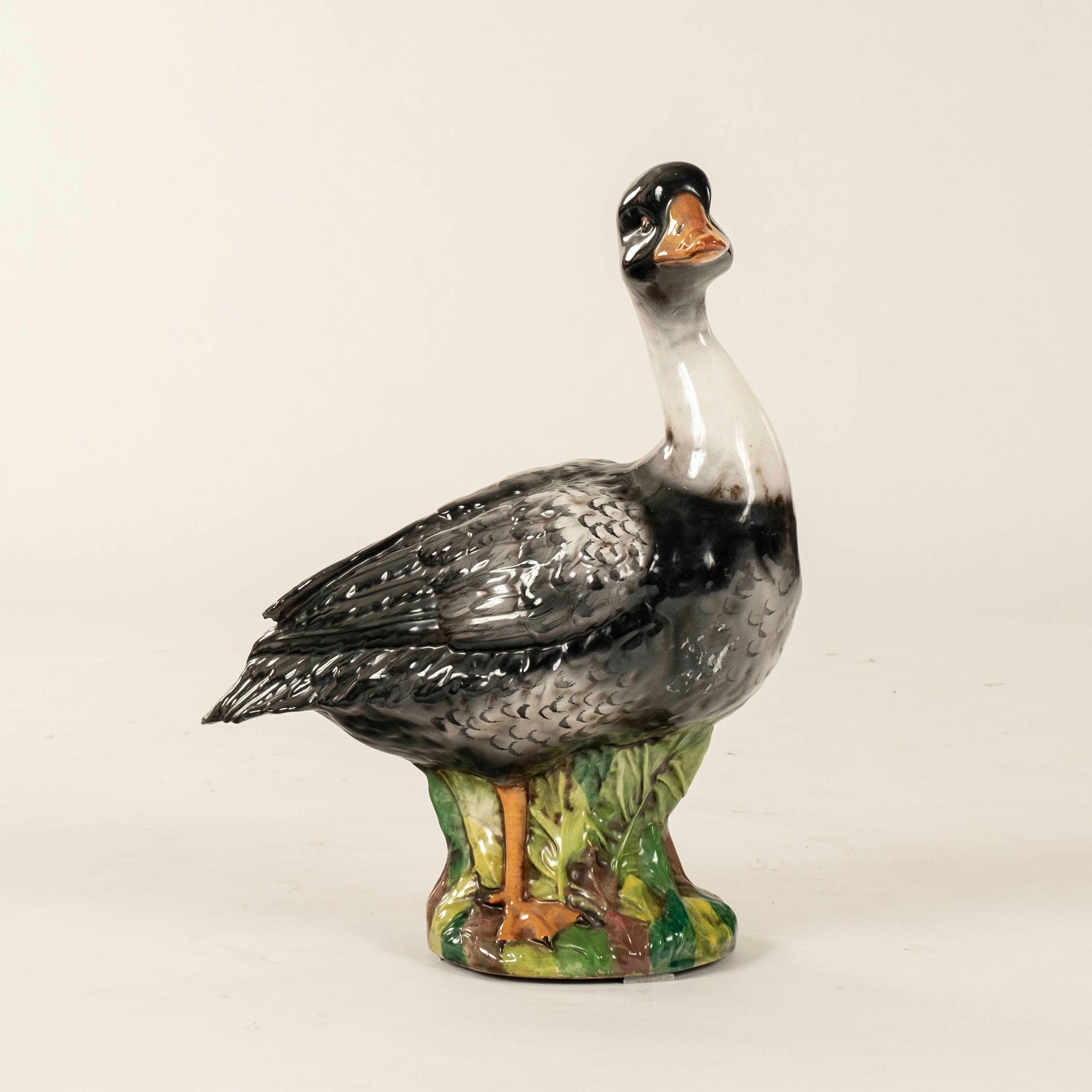 Pair Italian Glazed Ceramic Ducks – Moxie Interiors