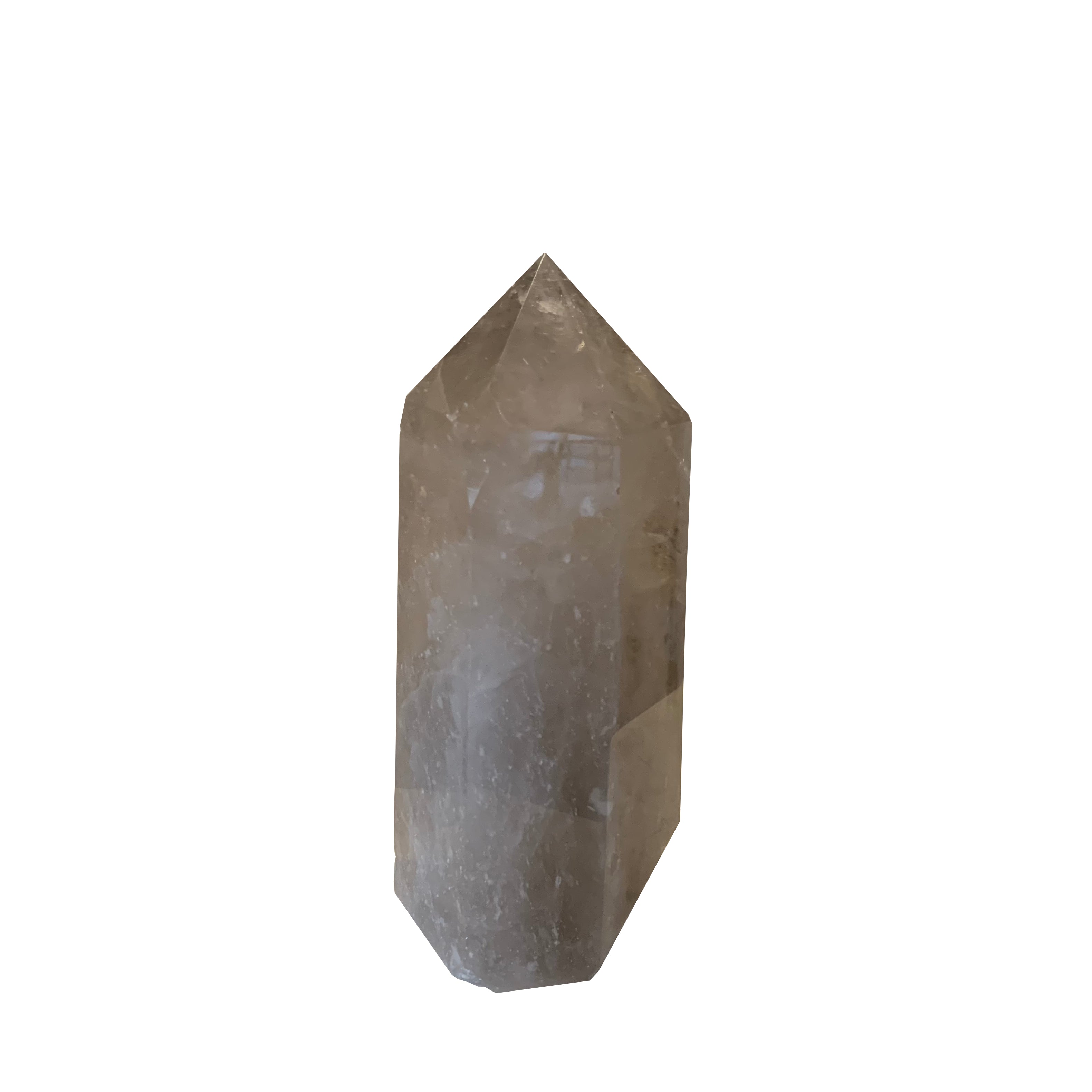 Medium Quartz Hexagonal Obelisk – Moxie Interiors