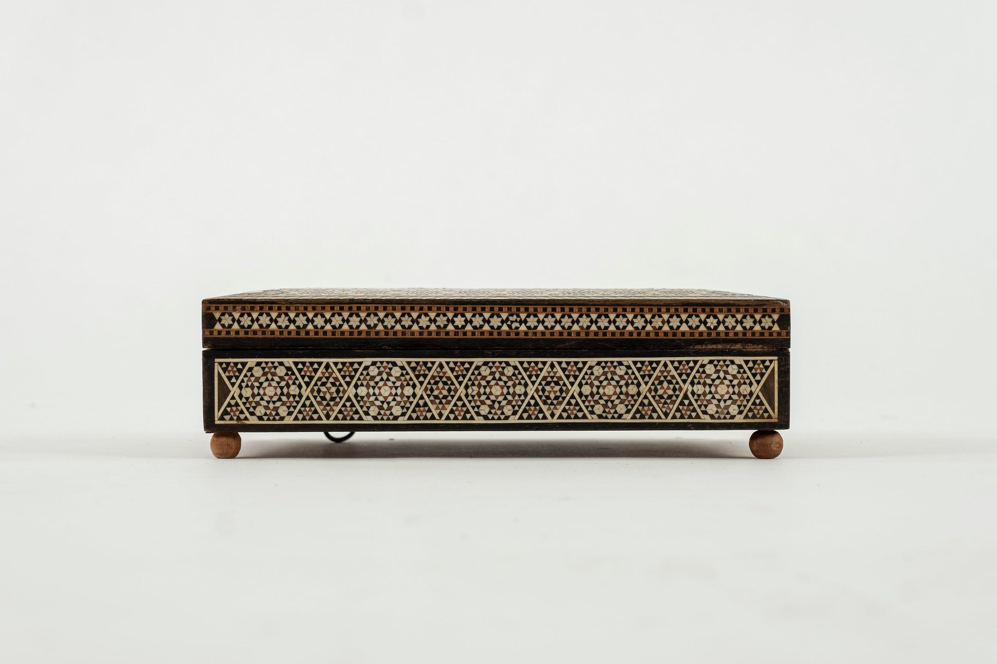 Moroccan Wood Box – Moxie Interiors