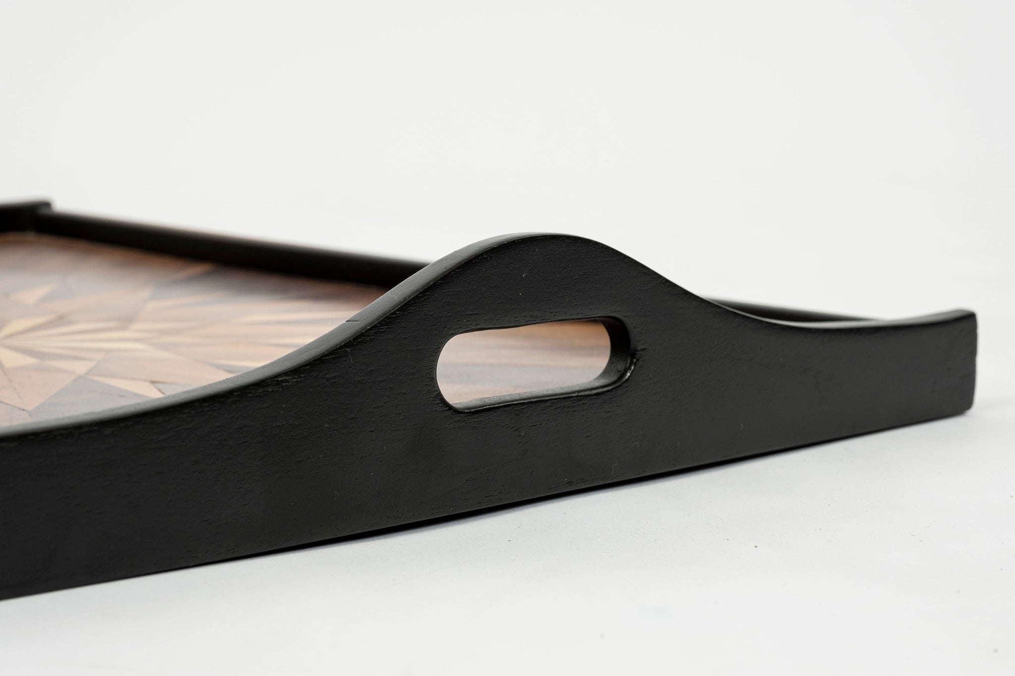 Mid Century Teak Tray – Moxie Interiors